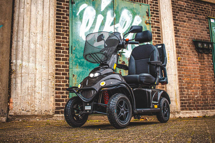 Mini Crosser X2 Rafskutla – Mobility.is