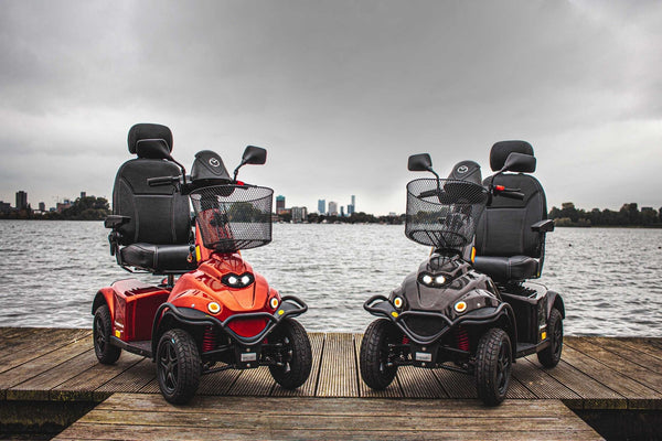 Mini Crosser X2 Rafskutla – Mobility.is